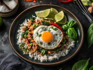 Pad Kra Pao Recipe - Delicious & Tasty