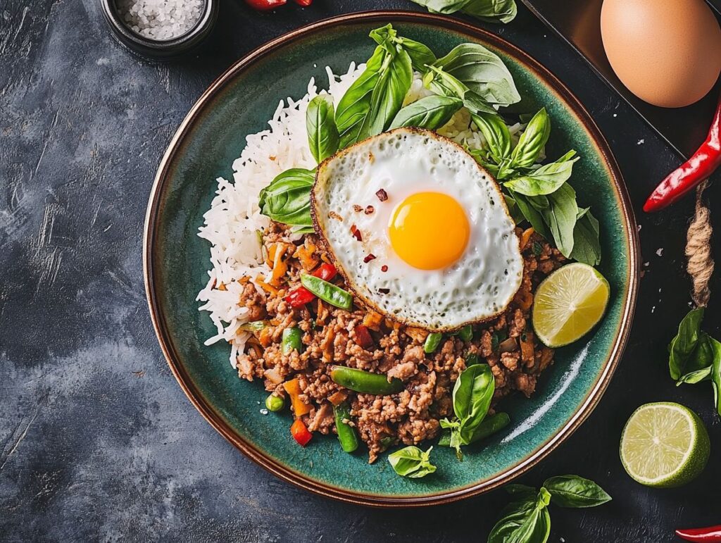 Pad Kra Pao Recipe - Delicious & Tasty