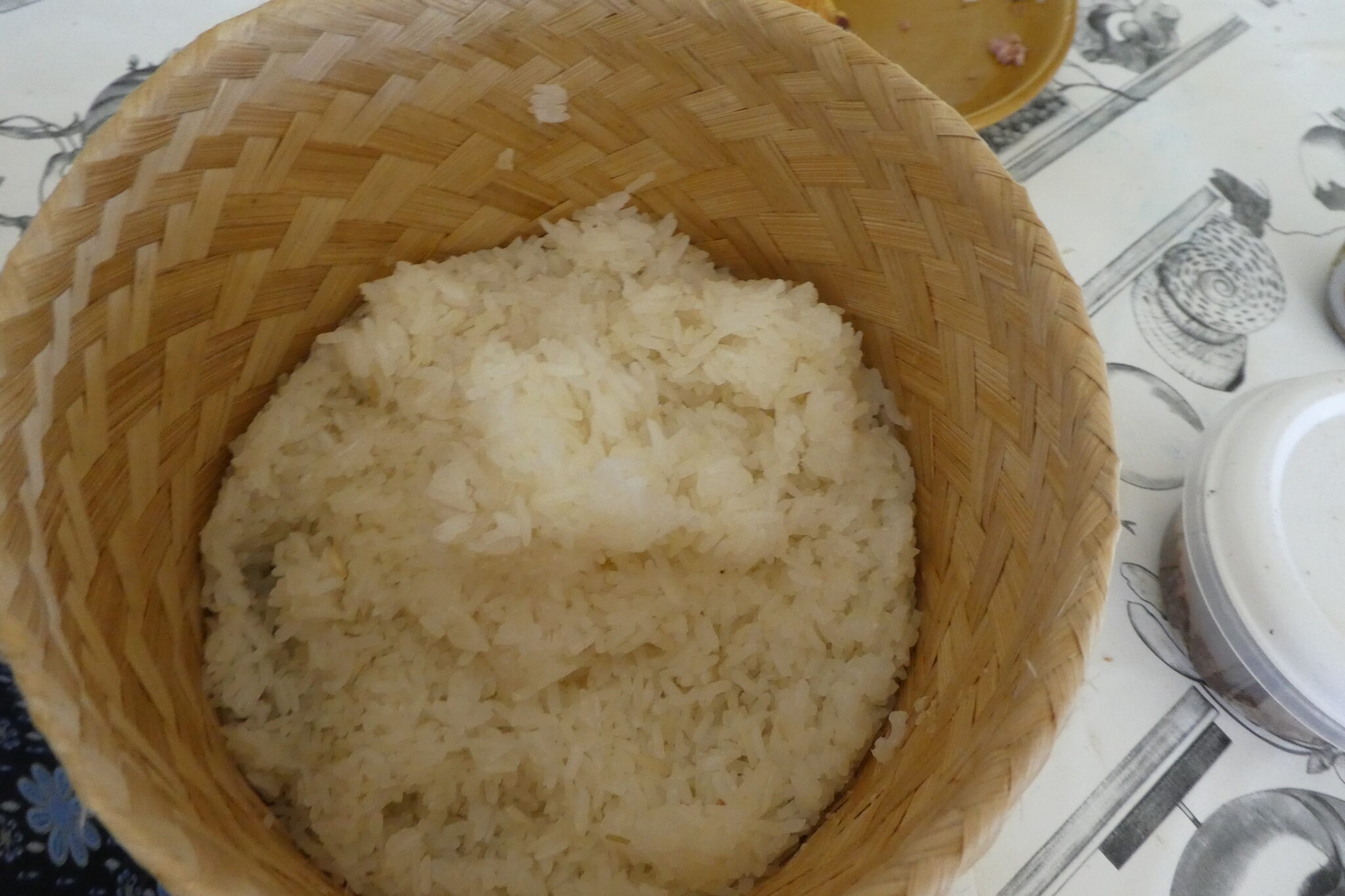 How To Make Sticky Rice Like A Thai - Gluggy A Creamy