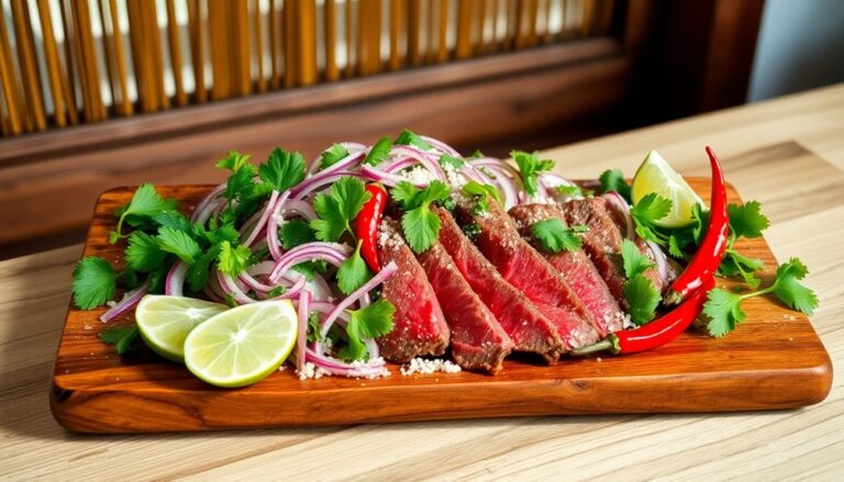 How to Make Yam Nua - Spicy Beef Salad