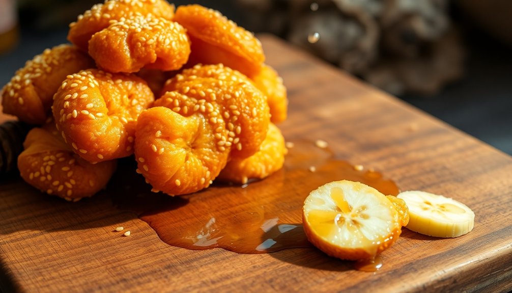 Kluay Tod – Fried Bananas With Sesame Seeds – thaifoodchef.com