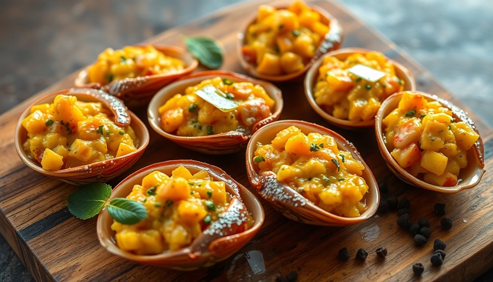 How to Make Poo Ja – Stuffed Crab Shells The Thai Way