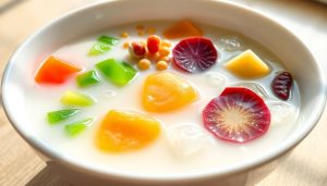 Ruam Mit - A Mixed Dessert With Coconut Milk Recipe