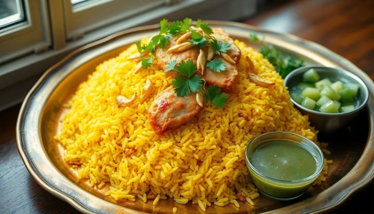 Easy Thai Chicken Biryani | Khao Mok Gai Recipe