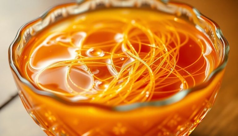 Foi Thong - Golden Egg Yolk Threads in Syrup Recipe
