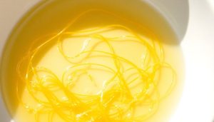 Foi Thong - Golden Egg Yolk Threads in Syrup Recipe