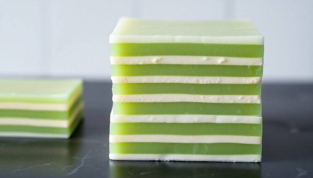 Khanom Chan – Layered Rice Cake With Pandan – thaifoodchef.com