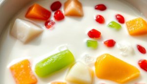 Ruam Mit - A Mixed Dessert With Coconut Milk Recipe