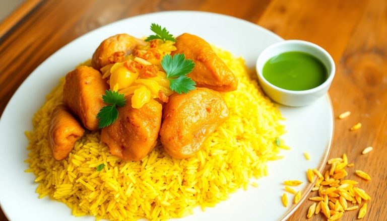 Easy Thai Chicken Biryani | Khao Mok Gai Recipe