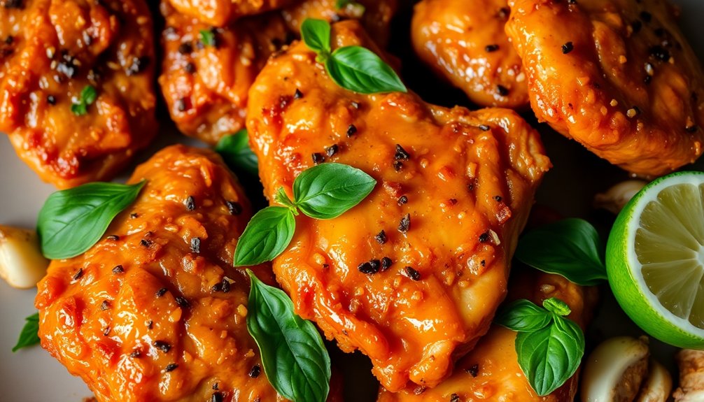 Making Gai Tod - Fried Chicken With Garlic and Peppercorns