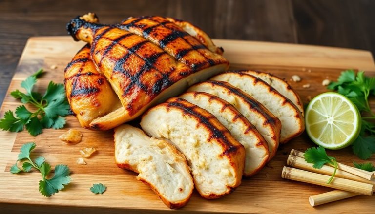 Gai Yang - Thai Grilled Chicken With Lemongrass and Garlic Recipe